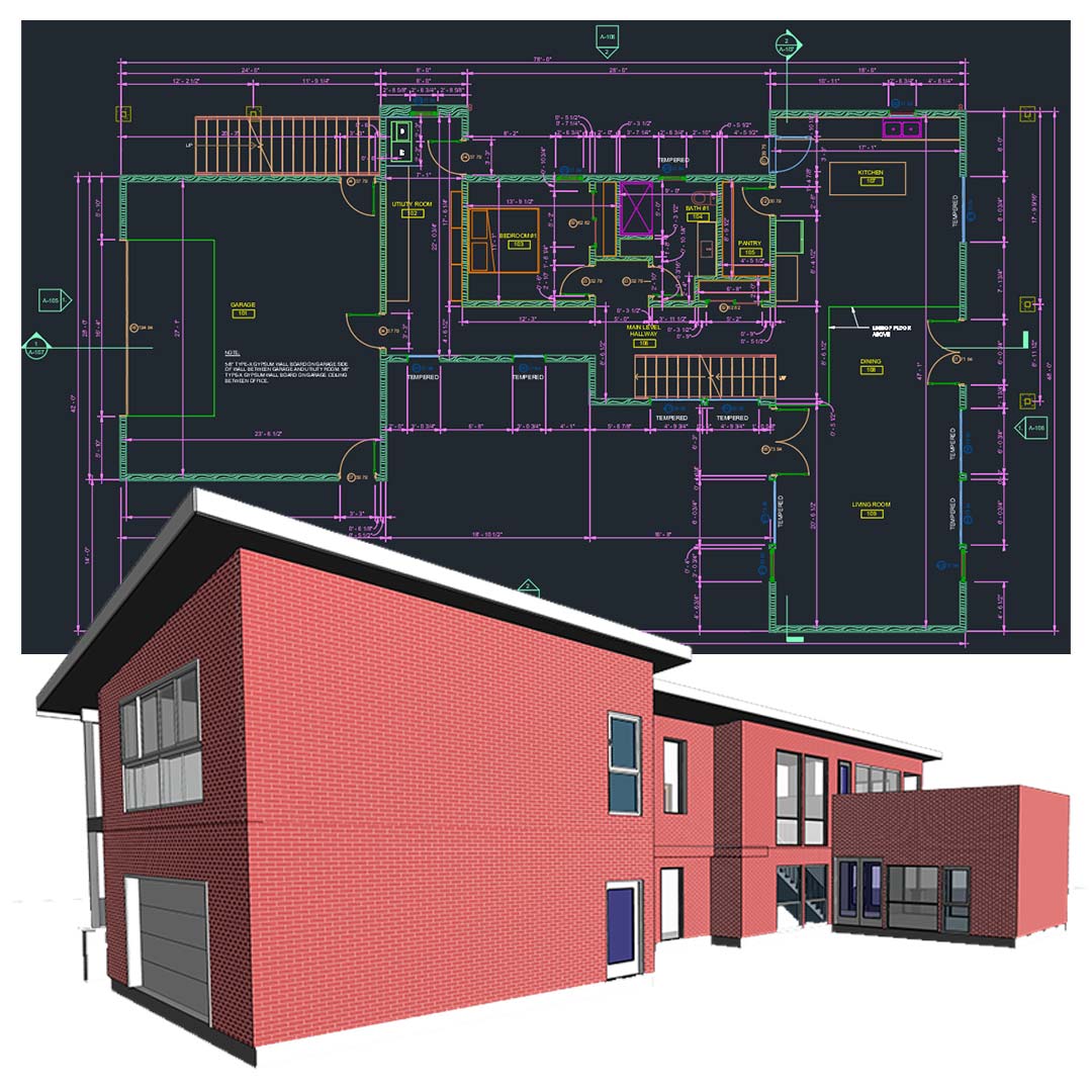 CAD to BIM Services | CAD to BIM Conversion | BIMPRO - USA