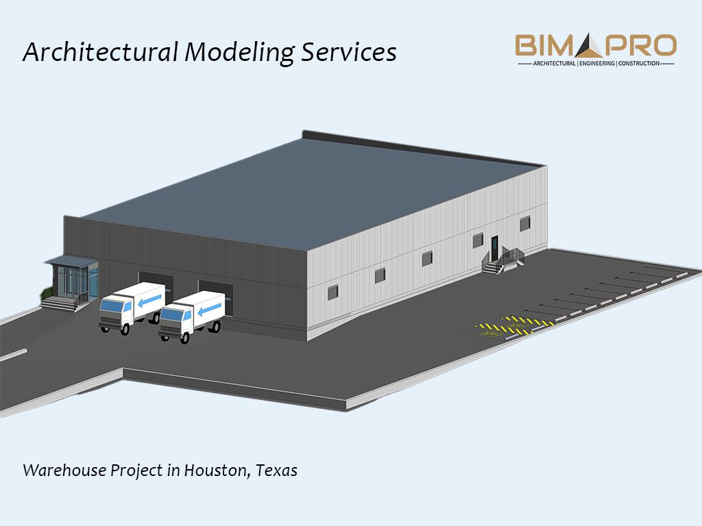 Revit Drafting Services | Revit Modeling | BIMPRO USA