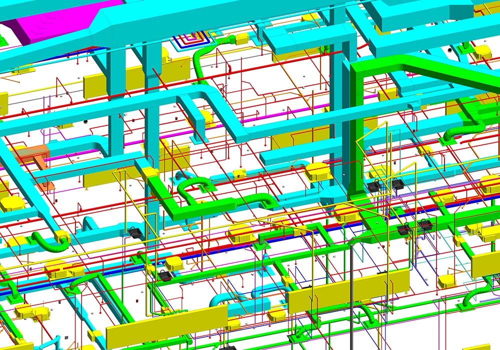 MEP BIM Services | MEP Modeling USA | BIMPRO, LLC
