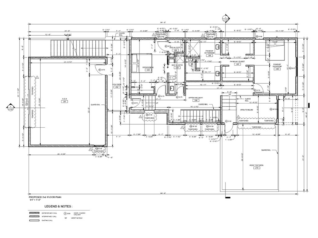 CAD to BIM for Residential Project, Dallas, TX | BIMPRO, LLC