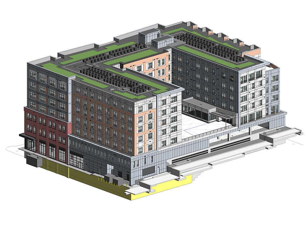 Architectural BIM Services | Revit Architectural Modeling Services