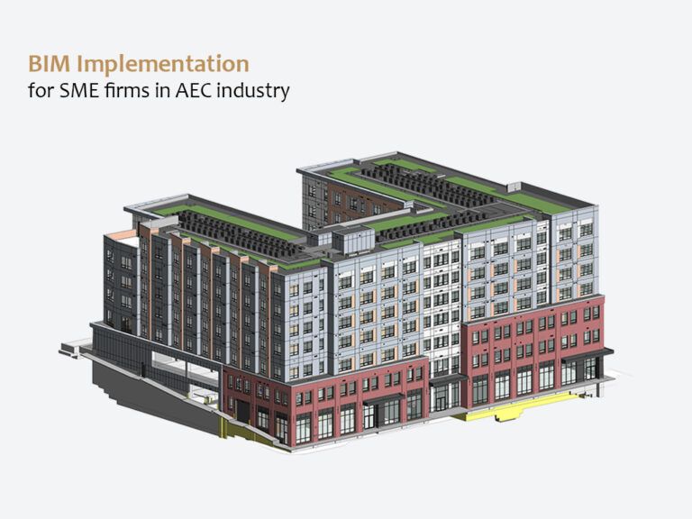 BIM Implementation for SME firms across AEC industry USA