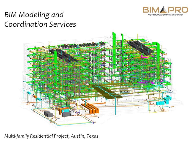 BIM Coordination Services for Healthcare Project in Boston