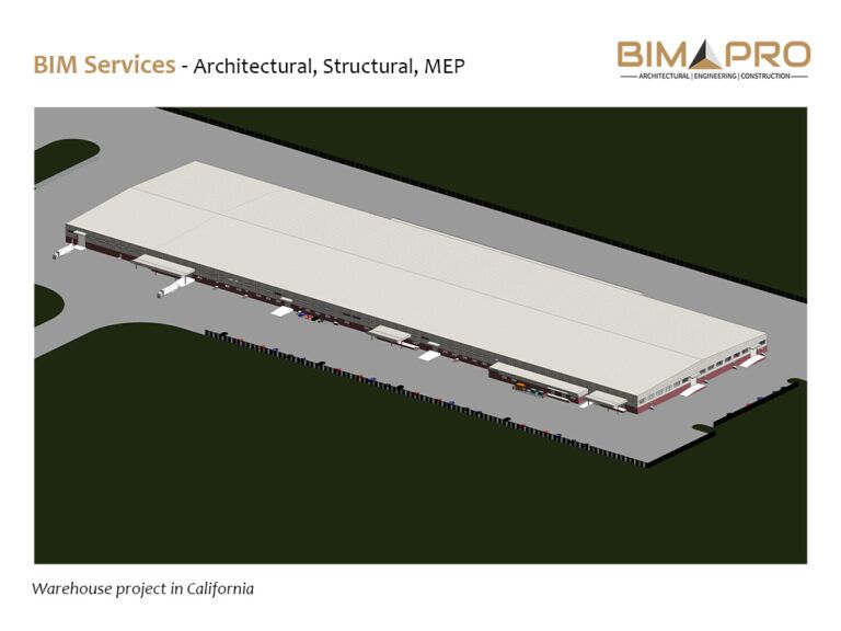 BIM Modeling Services | Revit Modeling | USA - BIMPRO LLC