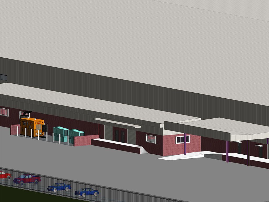 BIM Services | Warehouse Project | California - BIMPRO