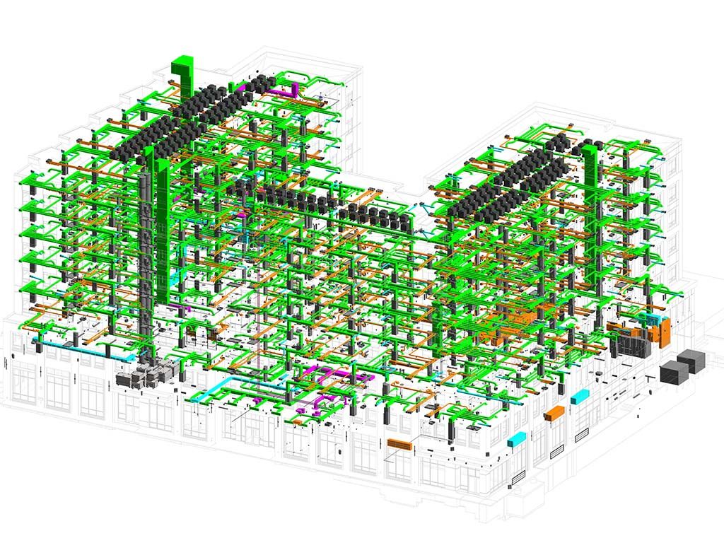 BIM Modeling and Coordination, Residential, Austin, TX | BIMPRO