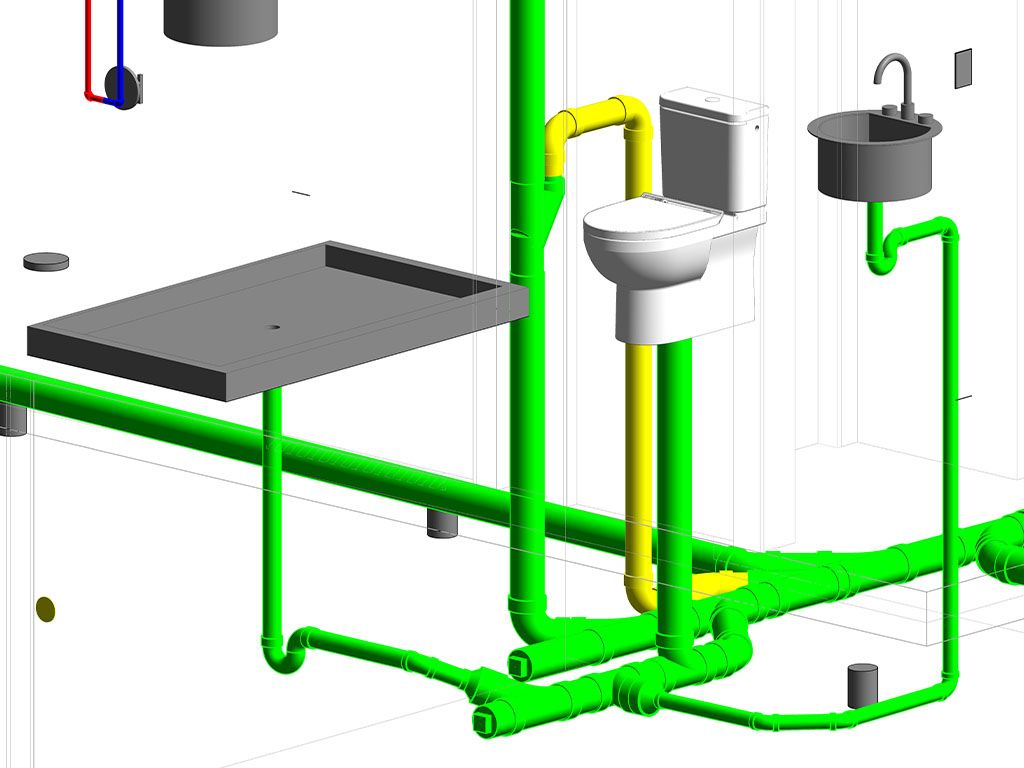 BIM Modeling and Coordination, Residential, Austin, TX | BIMPRO