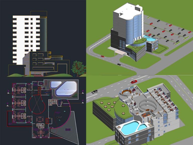 CAD to BIM Services USA | 2D CAD & PDF to Revit Modeling