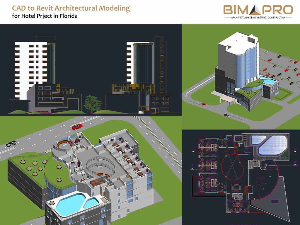 Revit Drafting Services | Revit Modeling | BIMPRO USA