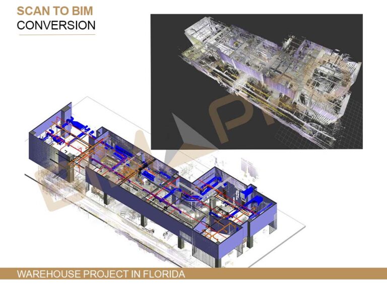 Architectural BIM Services for Hotel Project in Florida - BIMPRO