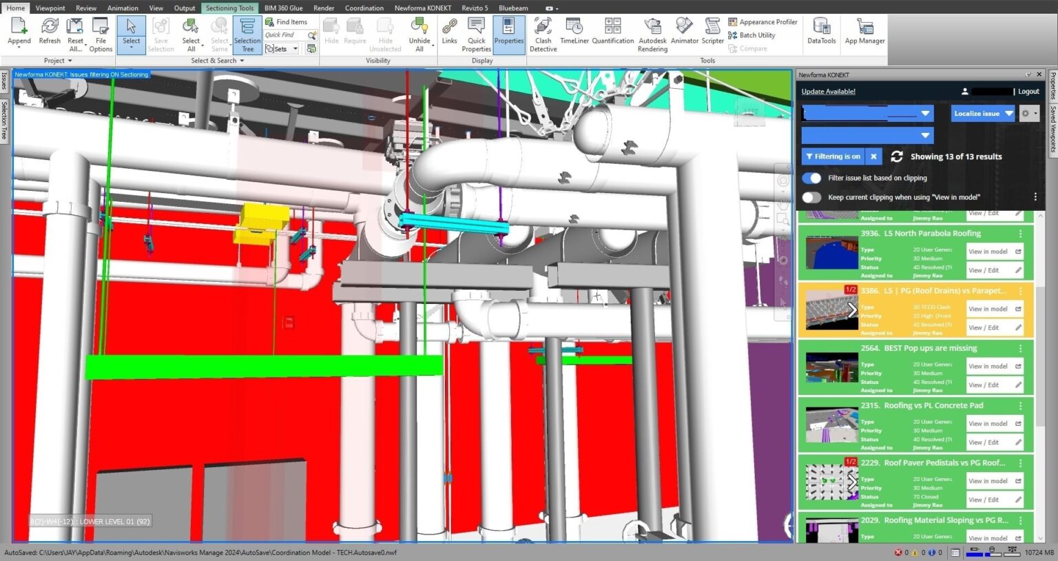 Newforma Konekt: Tool for for BIM Collaboration