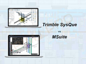 Trimble SysQue vs MSuite in BIM Ecosystem - BIMPRO