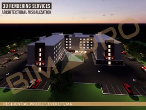 Architectural BIM Services for Hotel Project in Florida | BIMPRO