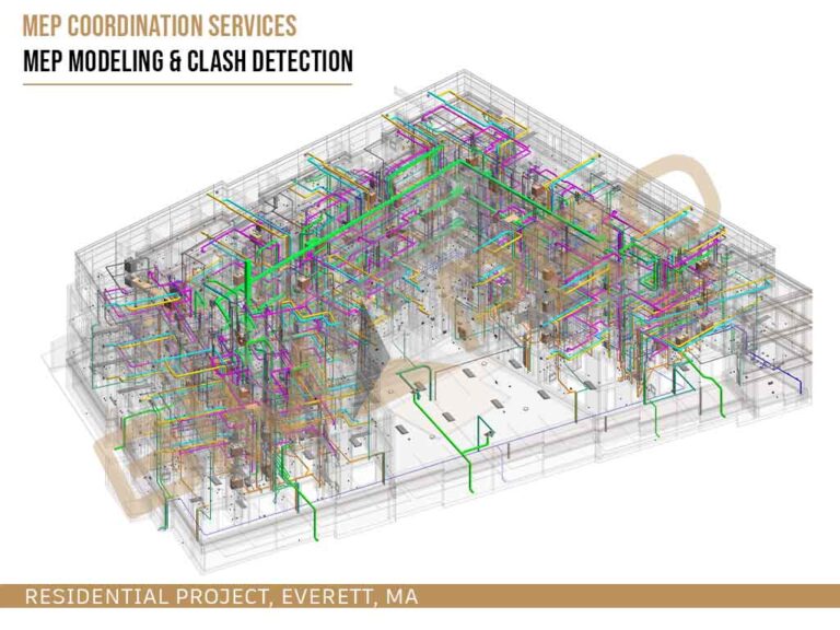 MEP Coordination Services, Commercial Project, Austin, TX