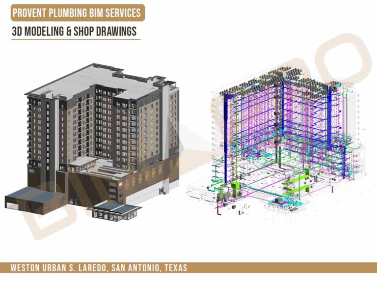 Architectural BIM Services for Hotel Project in Tampa, FL