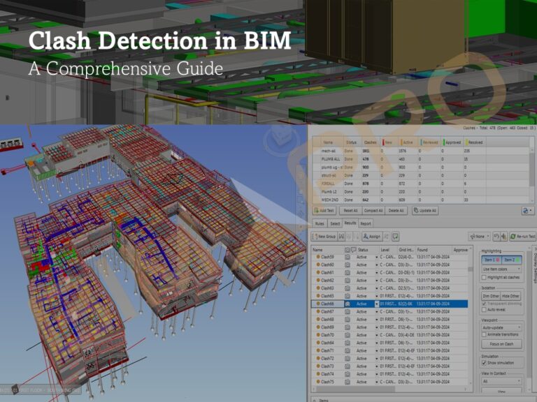 Clash Detection in BIM: Types, Differences and Benefits